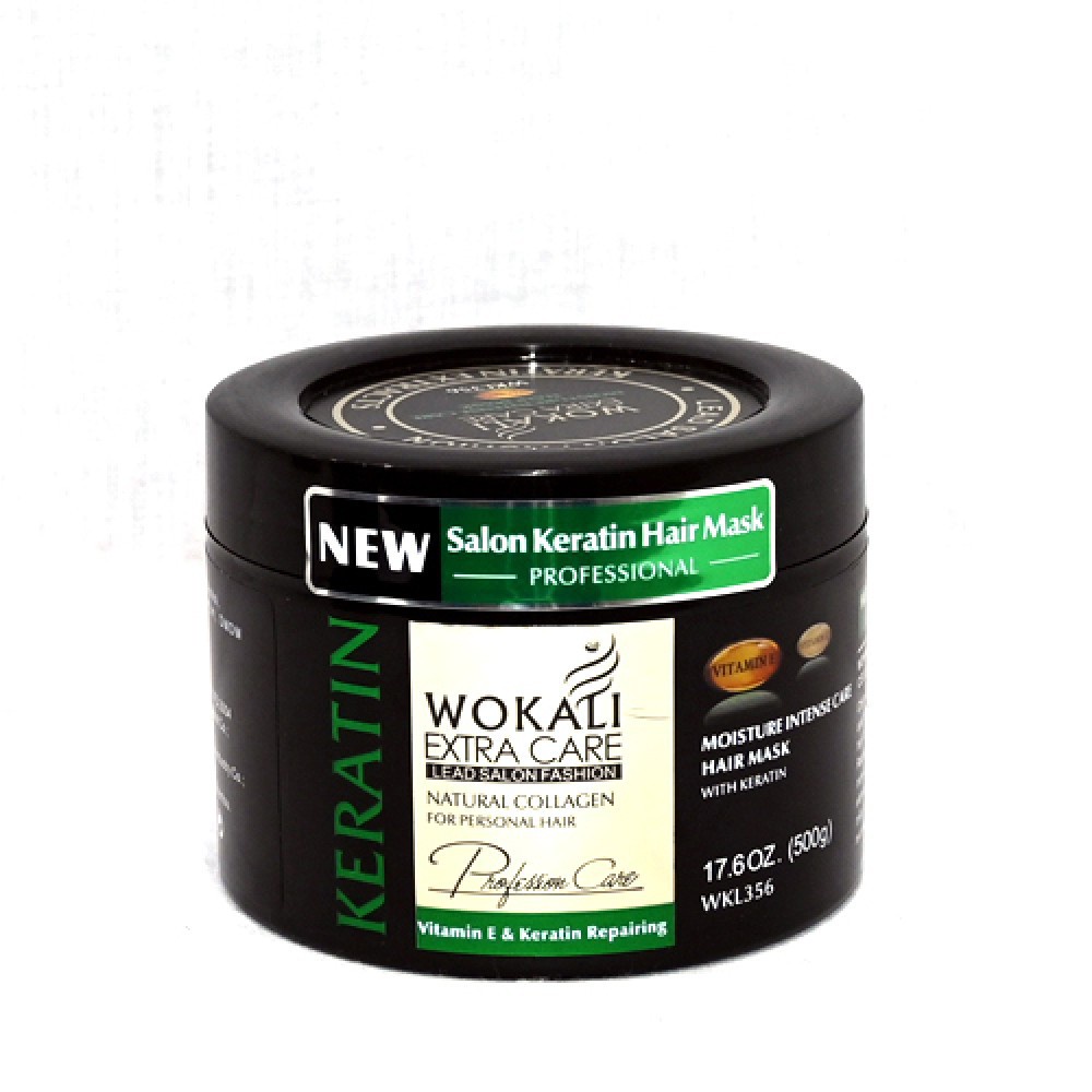 Wokali Extra Care Keratin Collagen Intense Care Hair Mask Treatment 500g | Shopee Malaysia