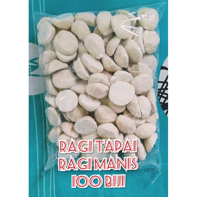 RAGI TAPAI MANIS 100 BIJI | Shopee Malaysia
