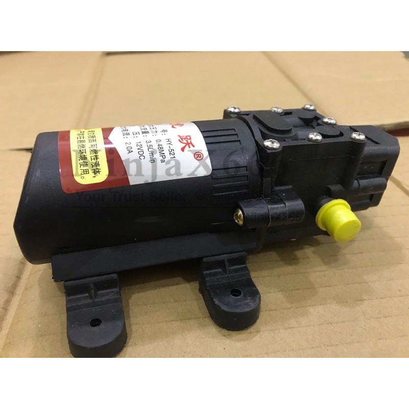 Pam racun battery 12v water pump sprayer high pressure batteri sprayer ...