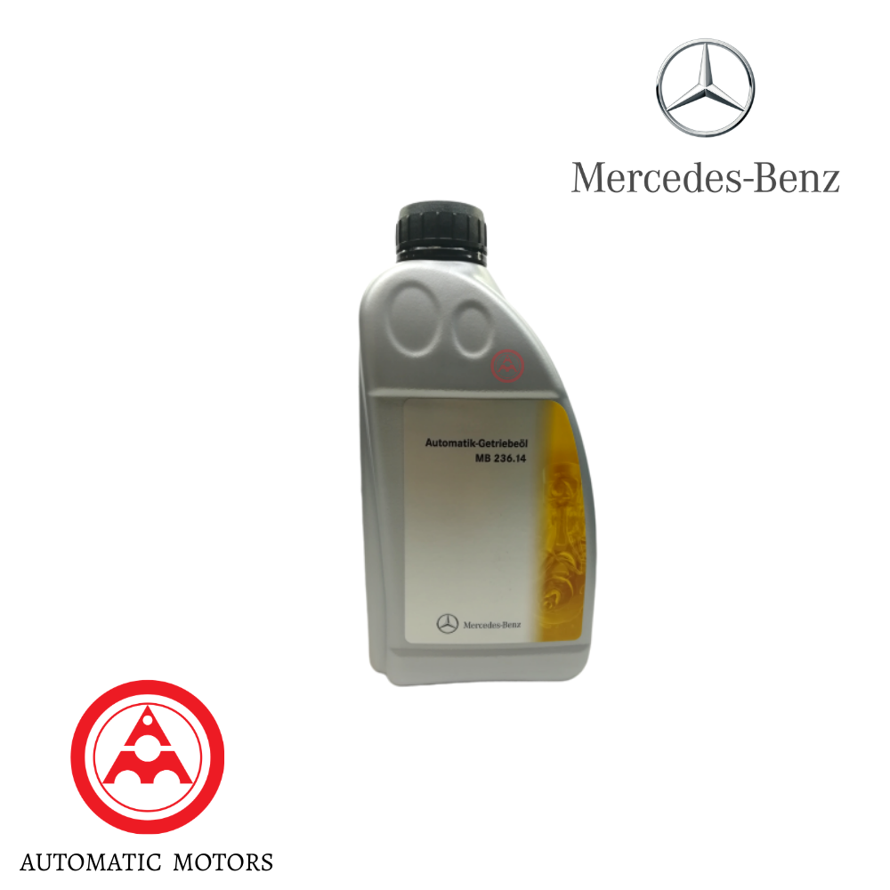 Mercedes Benz Red Automatic Transmission Oil 1Liter W204 W212 W207 W220 ...
