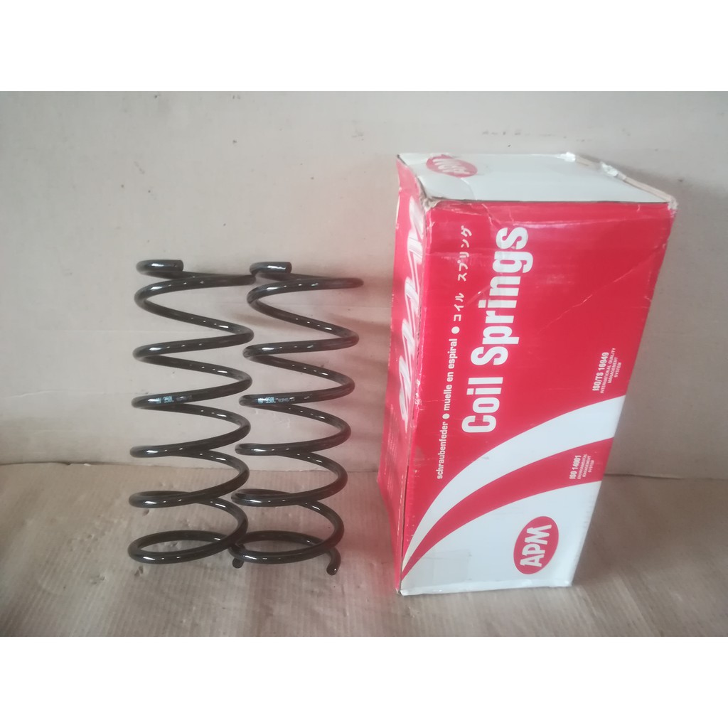 PERODUA MYVI (2005) REAR COIL SPRING (APM) (1 PAIR) (NEW) | Shopee Malaysia