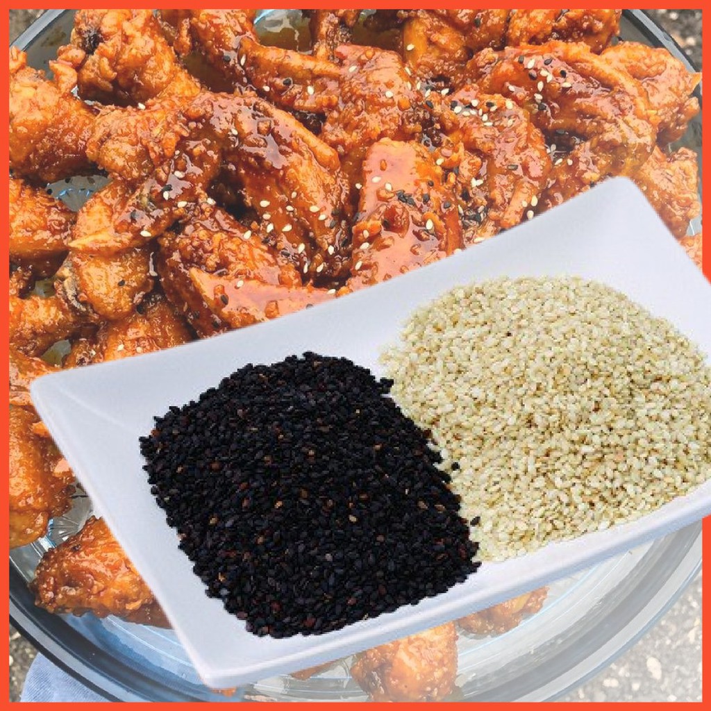 SESAME SEED White Black Bijan Lenga Putih Hitam 250g 500g | Shopee Malaysia