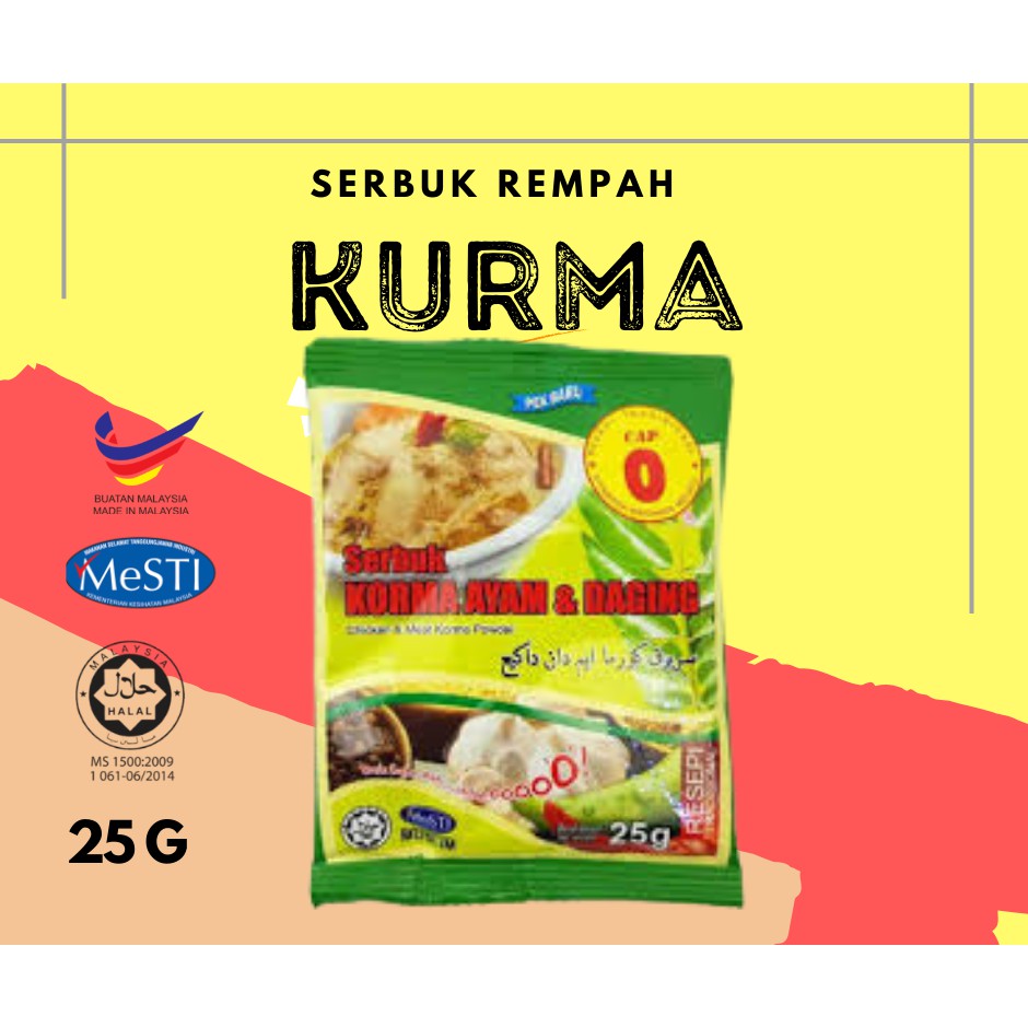 Rempah Cap O Kurma READY STOCK (Namf) | Shopee Malaysia