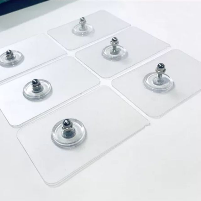 Powerful Punch-Free Traceless Screw Stickers | Shopee Malaysia