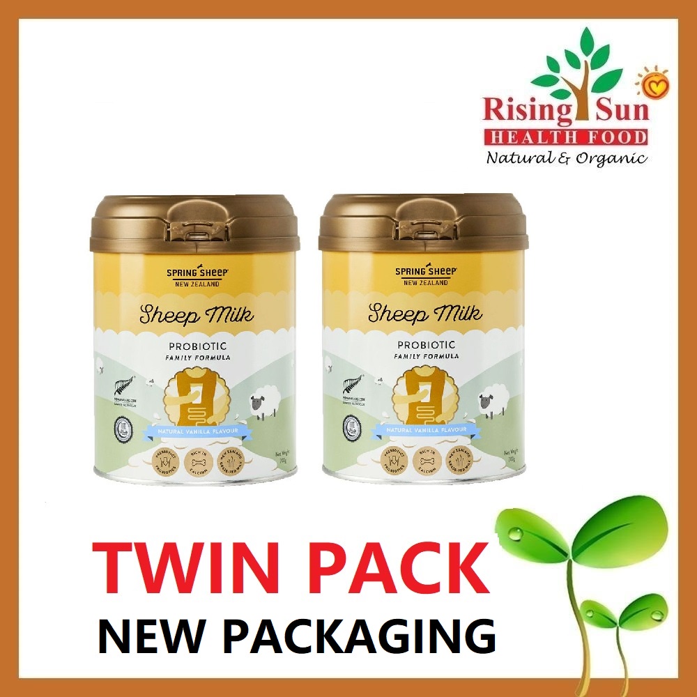 SPRING SHEEP MILK NZ (Expiry Date: May 2024): VANILLA Probiotic ...