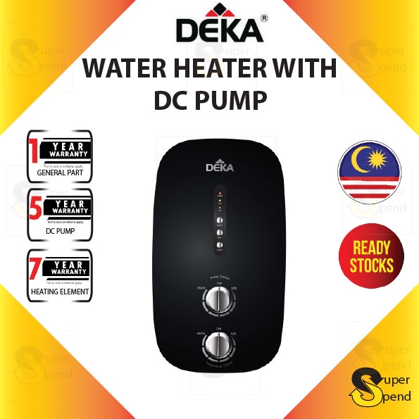 [ DC Pump ] Deka Water Heater Pro N20 | Shopee Malaysia