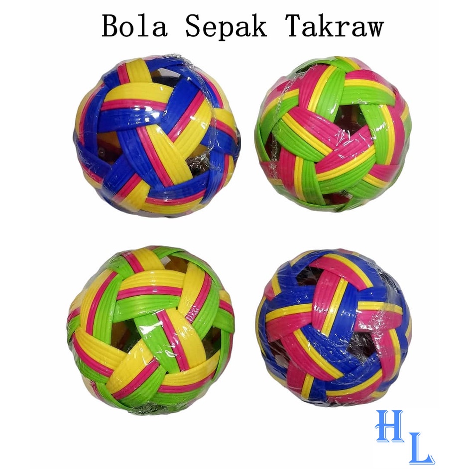 Bola Sepak Takraw / Sepak Raga Ball - Colour | Shopee Malaysia