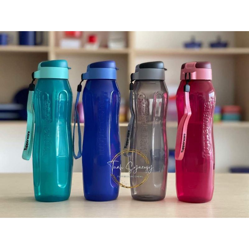 Tupperware Slim Eco Bottle 1L | Shopee Malaysia