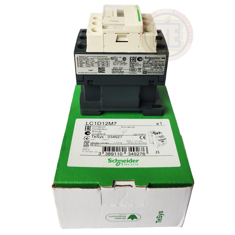 Magnetic Contactor Schneider Lc1 D12 Lc1d12m7 Lc1d12 24v | Shopee Malaysia