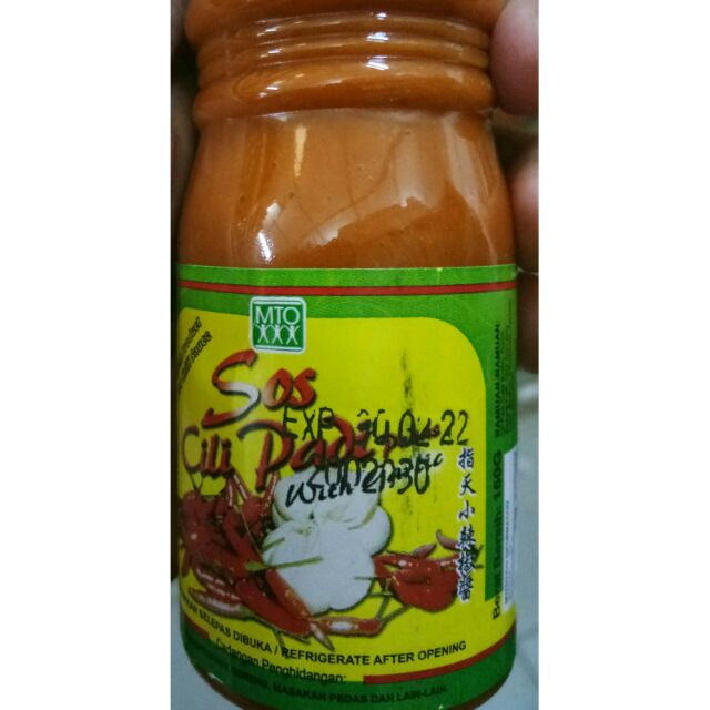Sos Cili Padi Sabah (160gram) | Shopee Malaysia