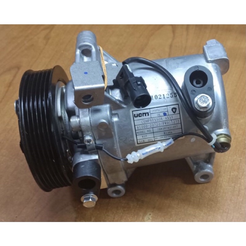 PROTON IRIZ 6PK UCM AIR COND COMPRESSOR ORIGINAL | Shopee Malaysia