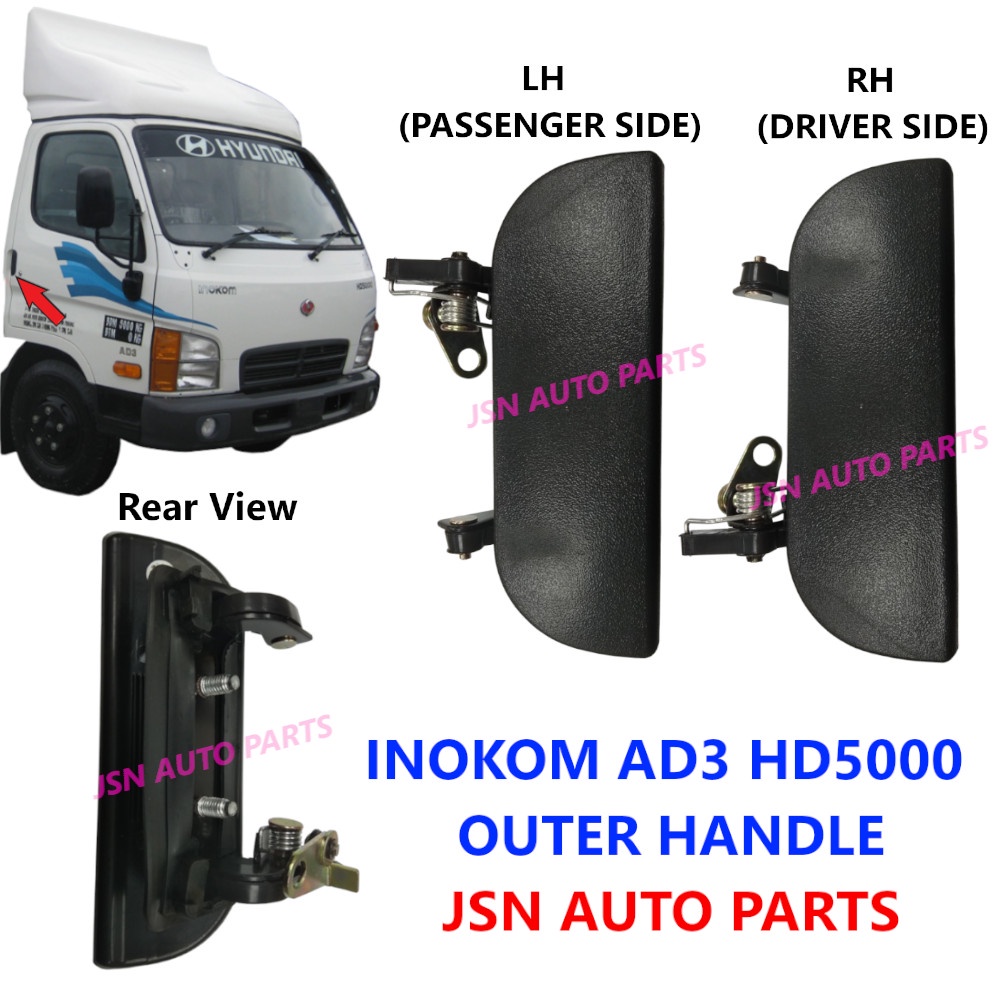 J07S21 INOKOM AD3 HD5000 OUTER HANDLE (1PC) | Shopee Malaysia