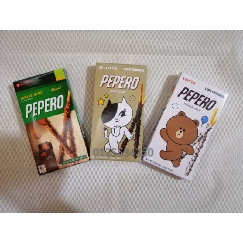 LOTTE Pepero Assorted Flavours | Shopee Malaysia