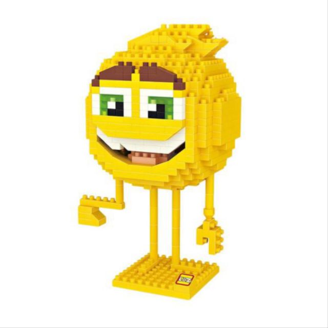 9779-L LOZ DIAMOND FUN-EMOJI MOVIE GENE MEH | Shopee Malaysia