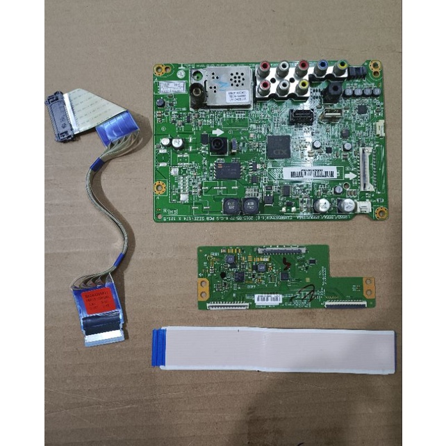 LG 43lf510t System Board Power Supply Tcon Lvds Ribbon Tv Sparepart VD | Shopee Malaysia