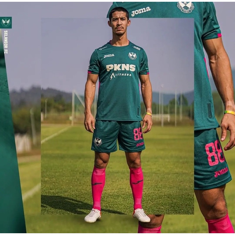 [100% AUTHENTIC] JERSI SELANGOR FC 2022 AWAY KIT PLAYER ISSUE | Shopee ...