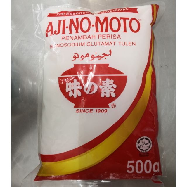 Ajinomoto Flavour Enhancer 500G | Shopee Malaysia