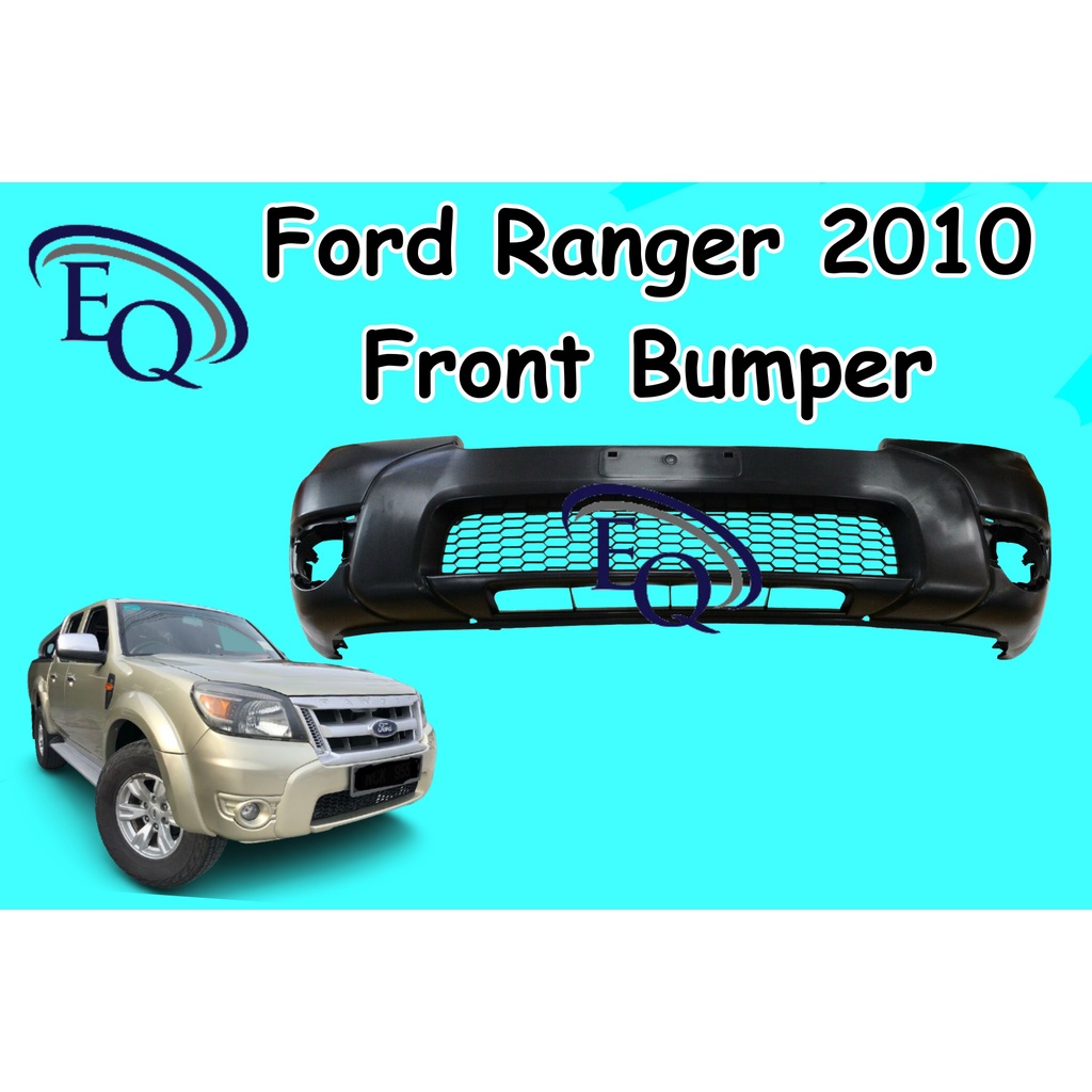Ford Ranger 2010 Front Bumper PP Plastic Malaysia (BUMPER DEPAN ...