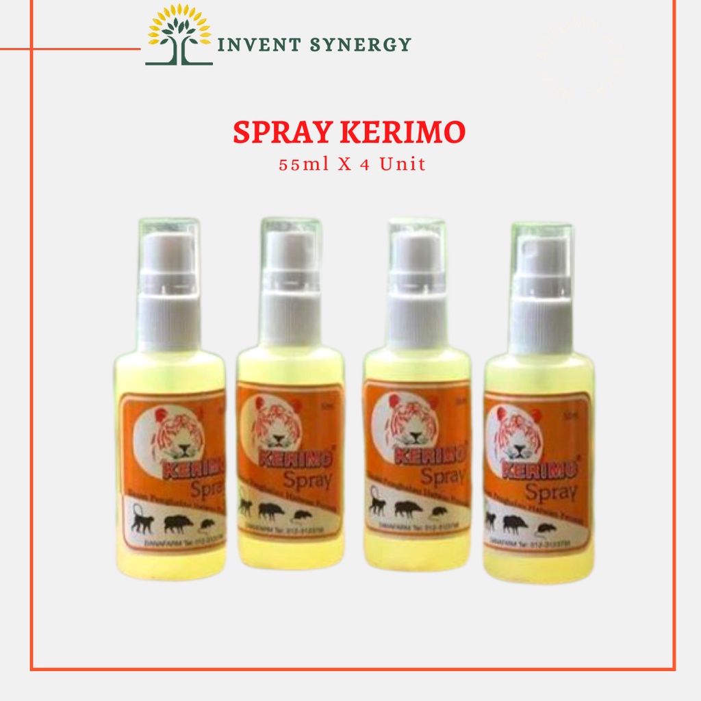 KERIMO Spray - Penghalau Haiwan Perosak Organik | Shopee Malaysia