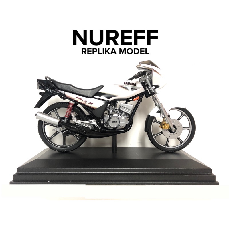 Rxz replika miniature model rxz (putih milineum) | Shopee Malaysia