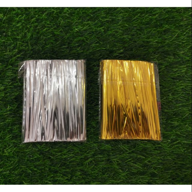 TWIST TIE WIRE DAWAI GAWAT IKAT BUNGA TELUR (600+-) | Shopee Malaysia