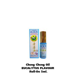[THAILAND] Cheng Cheng Oil Eucalyptus Flavor | Shopee Malaysia