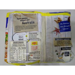 Maggi Asam Laksa 5 Paket | Shopee Malaysia