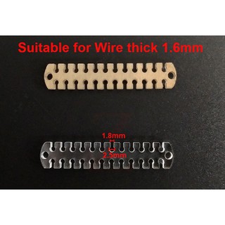 24pin Cable Comb for PC 24 pin power cable ,Transparent Cable Comb 24 ...