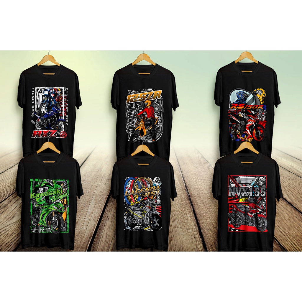 Baju Motor RXZ / 125Z / KAWASAKI NINJA / RS150R / LAGENDA / NVX ...