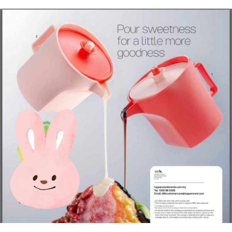 Tupperware Creamer Dreamer random colour (1) | Shopee Malaysia