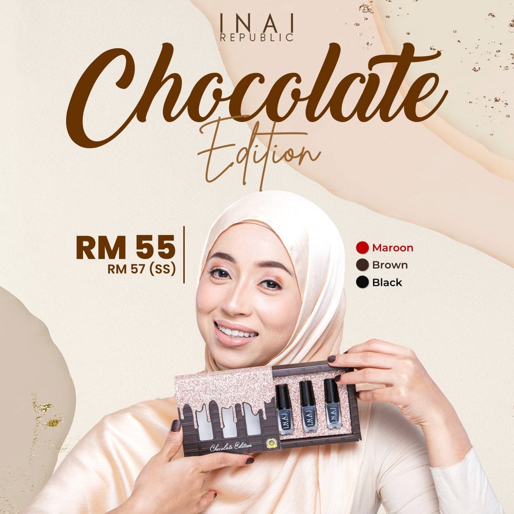 CHOCOLATE EDITION (INAI REPUBLIC) | Shopee Malaysia