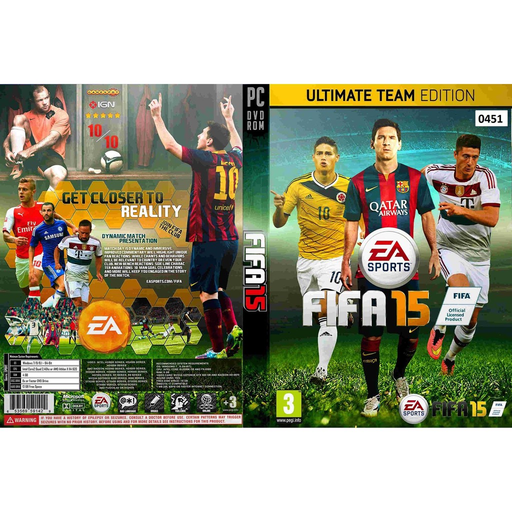 (PC) Fifa 15 | Shopee Malaysia