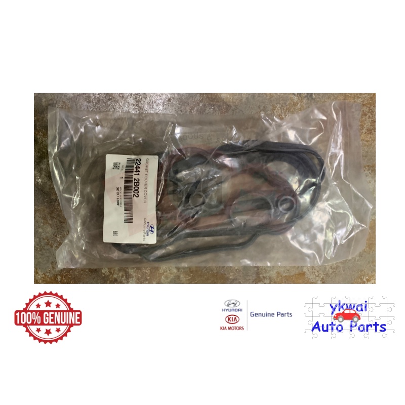 Genuine Hyundai/Kia Motors Valve Cover Gasket for Kia Forte/Spectra 5 ...