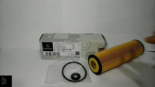 (100% GENUINE PARTS ) ORIGINAL MERCEDES BENZ OIL FILTER - A2711800109 ...