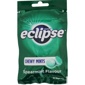 Eclipse Chewy Mints Spearmint Flavour 45g | Shopee Malaysia