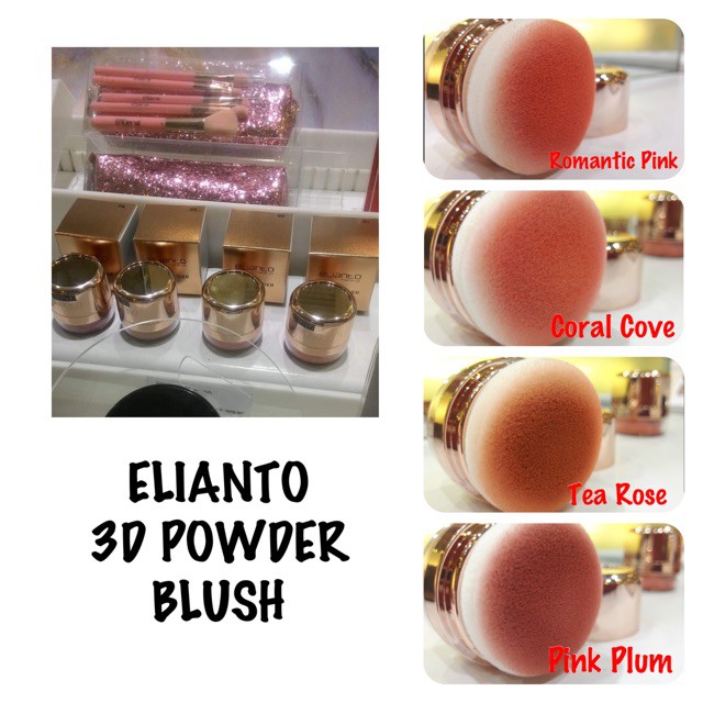 ELIANTO 3D POWDER BLUSH | Shopee Malaysia