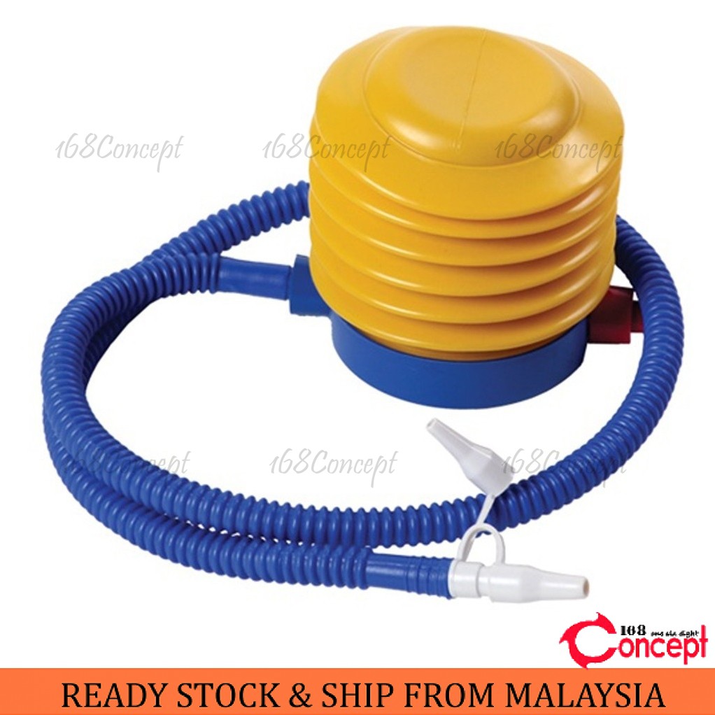 Pam kolam air compressor 3hp 🐼air pump🐼 Inflatable Manual Leg Hand Pump ...