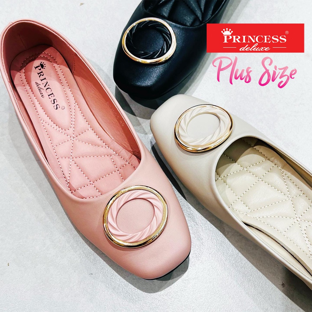 Princess Deluxe Plus Size Ballerina size 45 802051 Kasut besar | Shopee ...