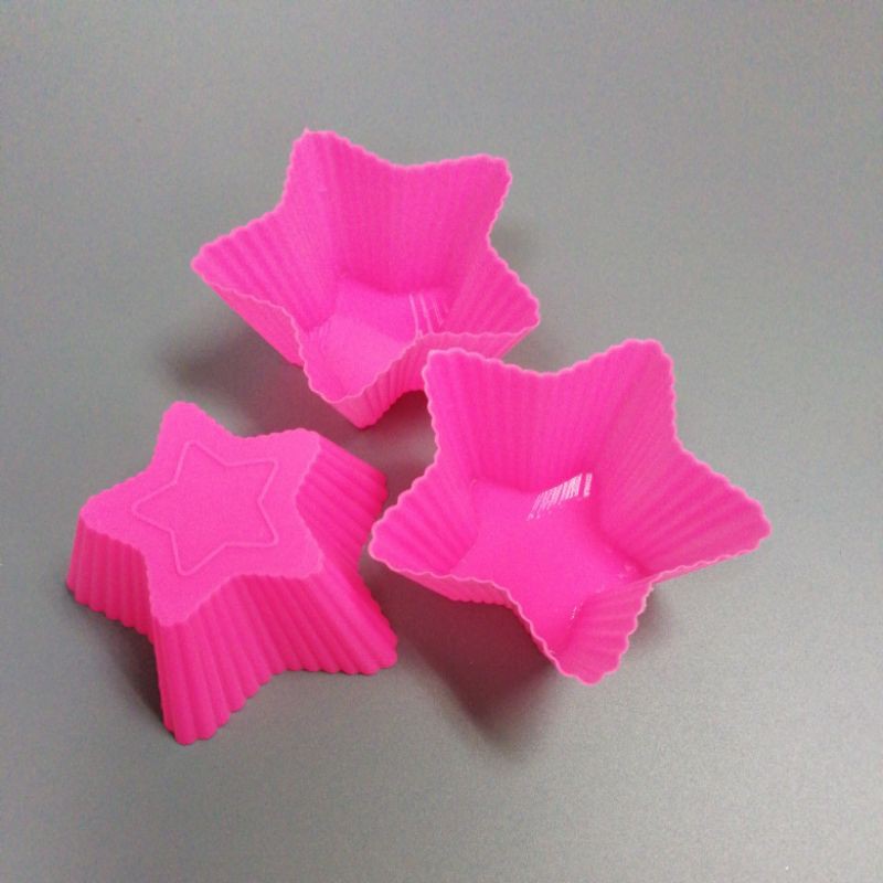 CLEARANCE acuan apam puding agar agar star bintang 12pcs - original ...