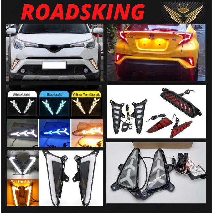 Right Side Bumper Light Maserati Levante 2017-2021 Rear Bumper ...