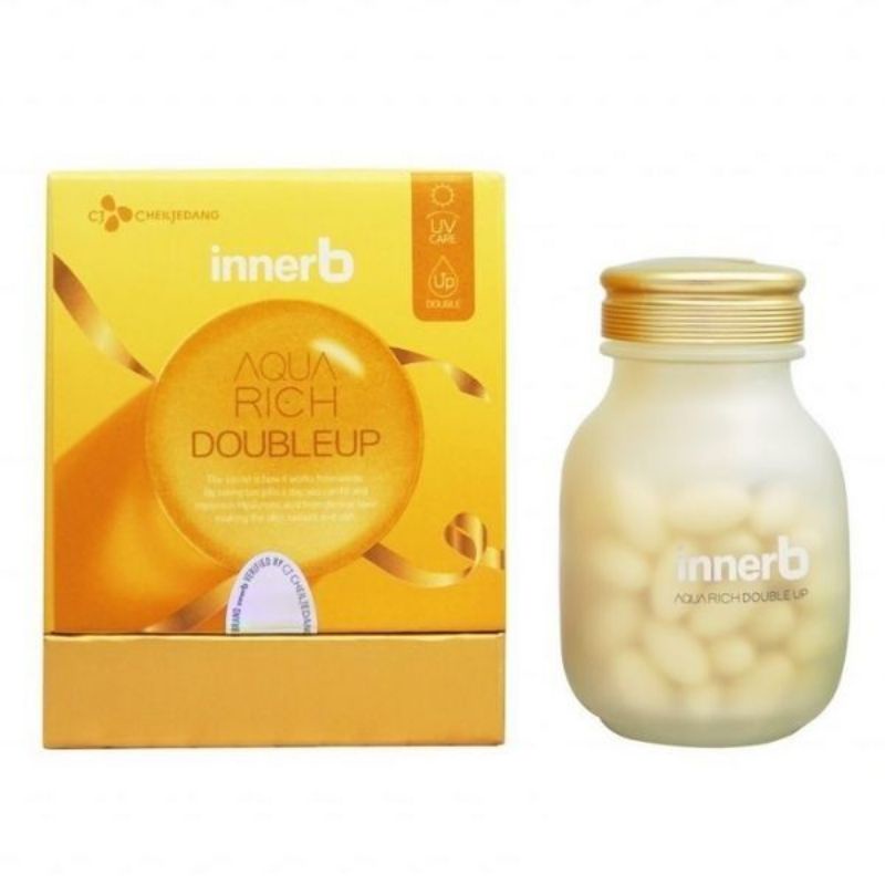 Innerb Aqua Rich Doubleup Collagen 70 Tablets | Shopee Malaysia