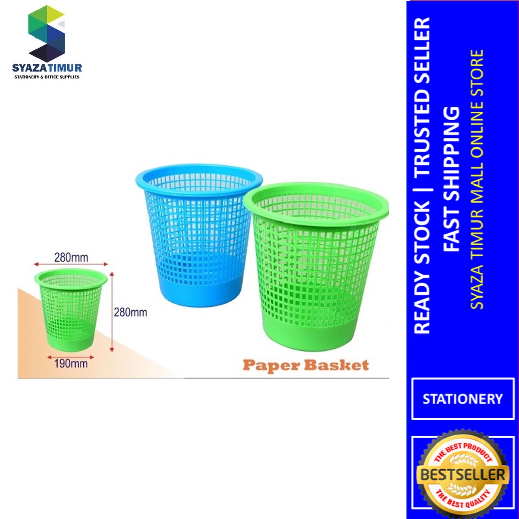 [ST-GR-MY] NISO Bakul Sampah Plastik PB220 | Shopee Malaysia