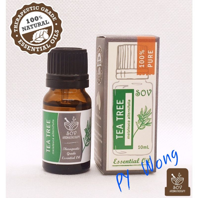 SOV Tea Tree Essential Oil 10ml | Shopee Malaysia
