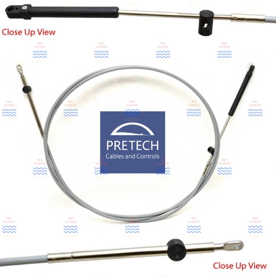 Premium Remote Control Cable for Mercury Gen 1 (Made in Korea) | Shopee ...