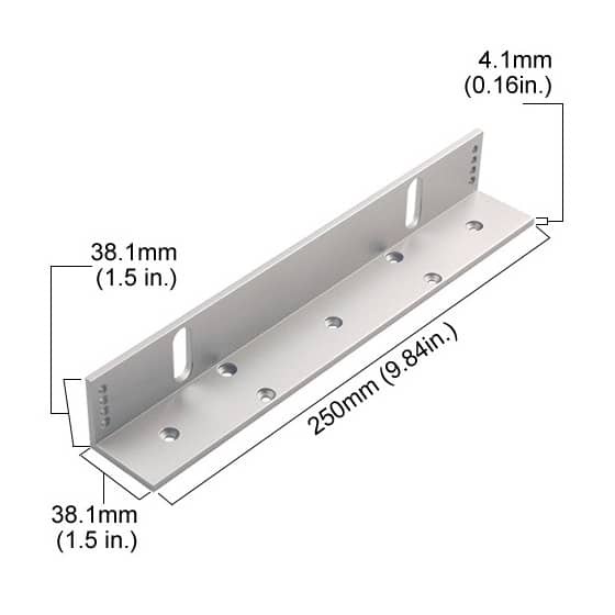 L-BRACKET DESIGN Door Access Bracket | Shopee Malaysia