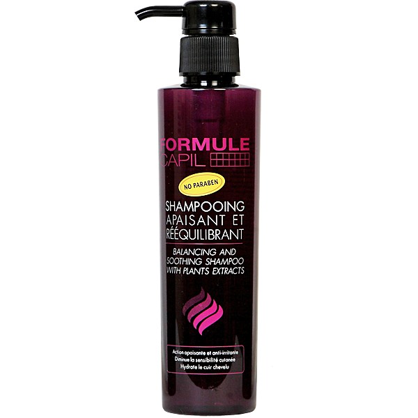 formule capil soothing shampoo 200ml | Shopee Malaysia