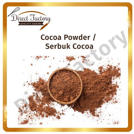 Cocoa Powder / Serbuk Koko Cocoa 100% (500g/1kg) | Shopee Malaysia