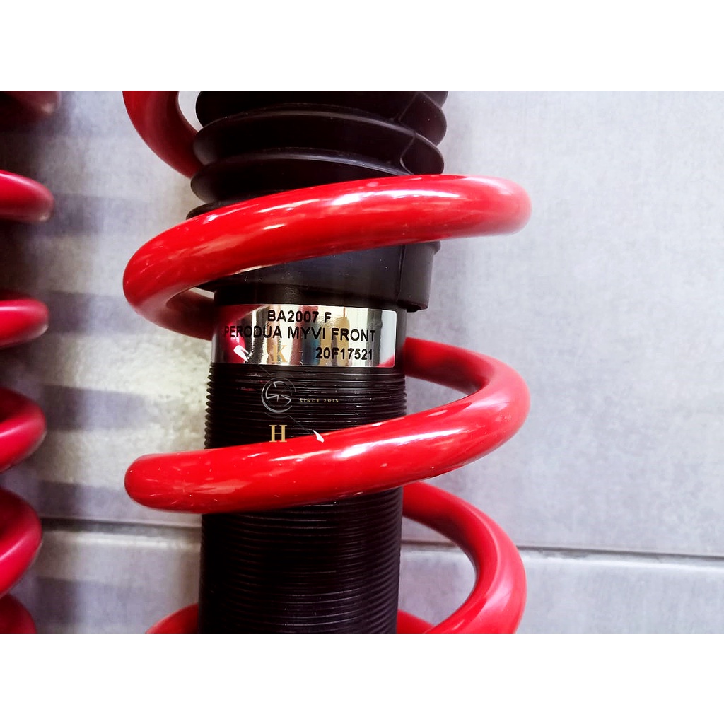 D2 Motorsport Adjustable Hi/Low Body Shift Ala Cart Set ONLY - Pre ...