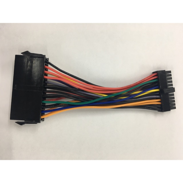 Power Supply ATX 24 Pin to Mini HP ATX 24 Pin Connector Adapter ...