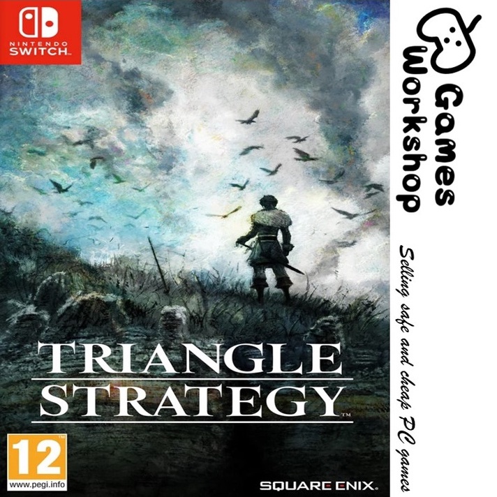 Triangle Strategy [Emulator provided] [Digital] [PC Game ...